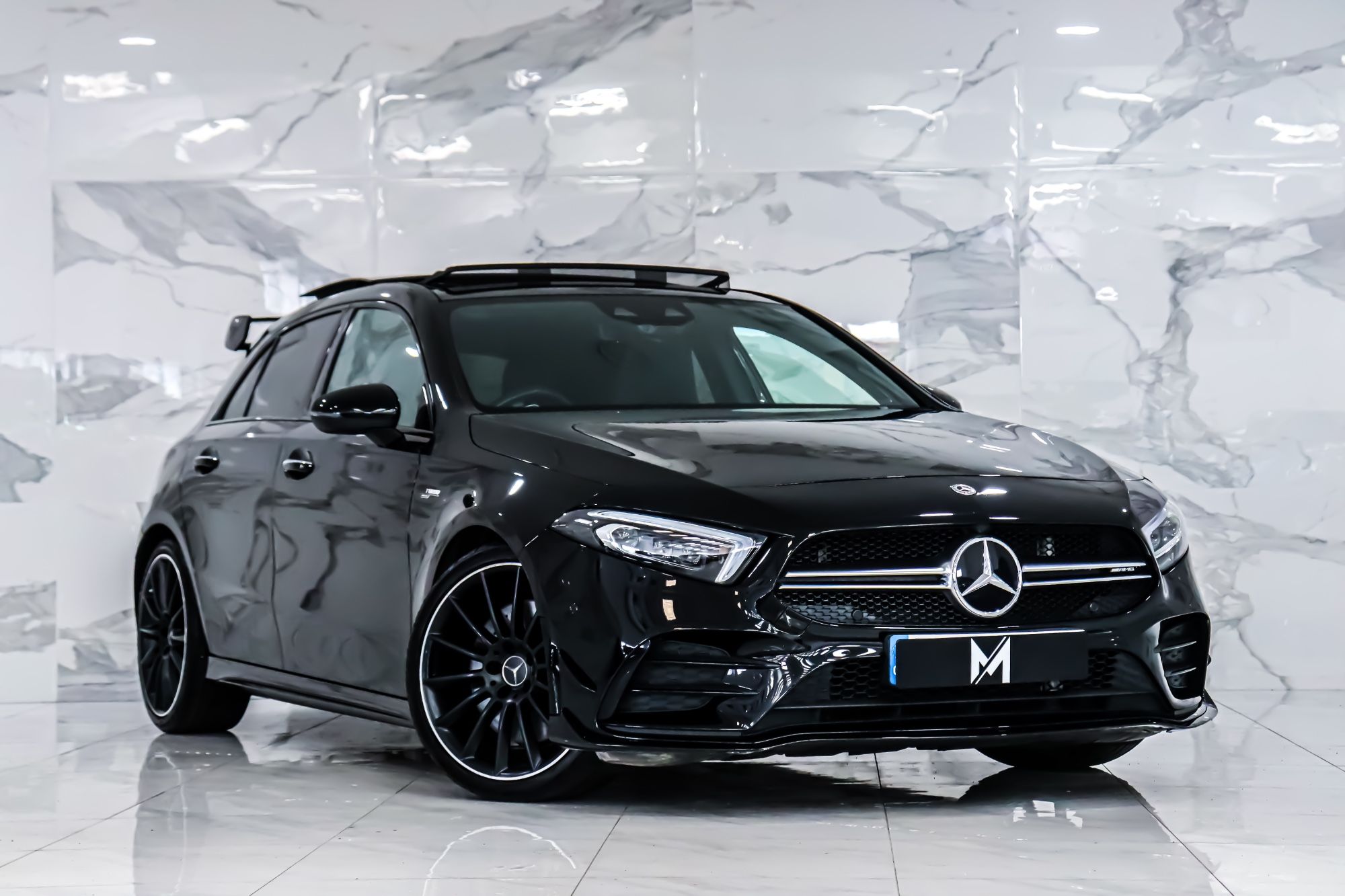 2019 Mercedes-Benz A-Class Amg A 35 4matic Premium Plus