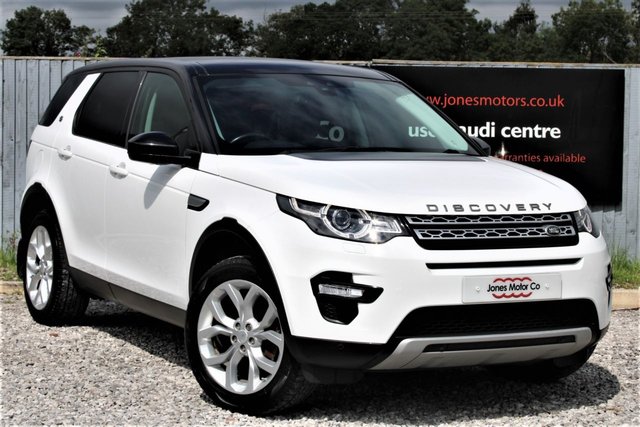 Used Land Rover cars for sale. Land Rover Dealer Chester | Jones Motor ...