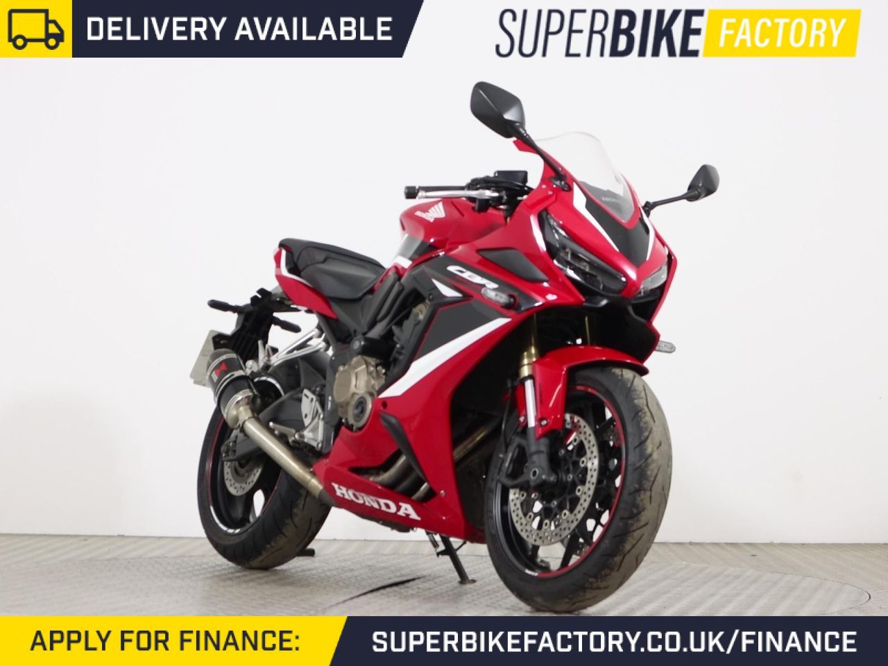 2021 HONDA CBR650R RED with 20255 miles - Used Motorbikes Dealer ...