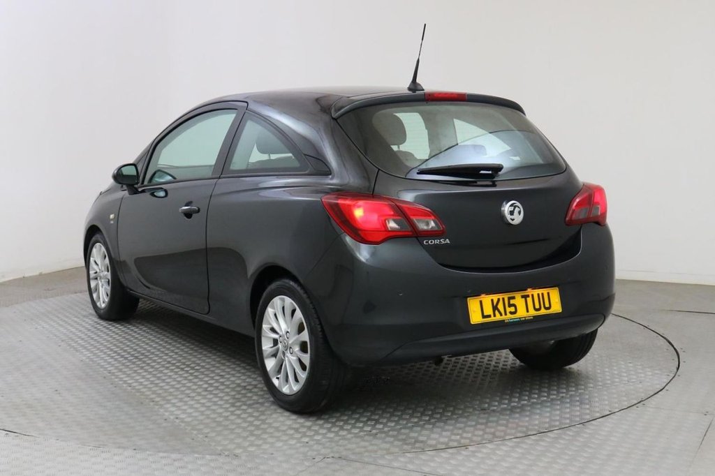 2015 Vauxhall Corsa 1.4 SE 3D Auto £8,499