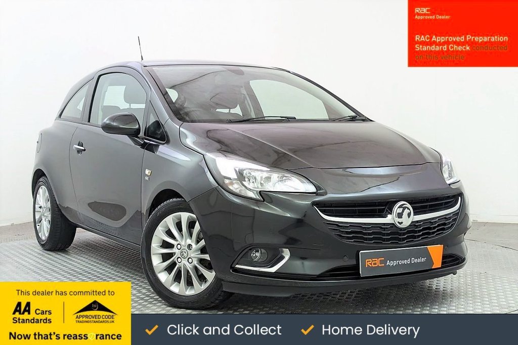 2015 Vauxhall Corsa 1.4 SE 3D Auto £8,499