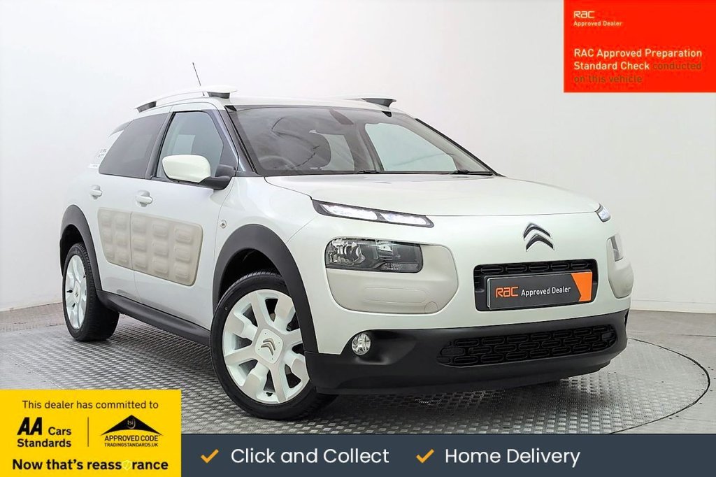 2016 Citroen C4 Cactus Puretech W S/S £8,999