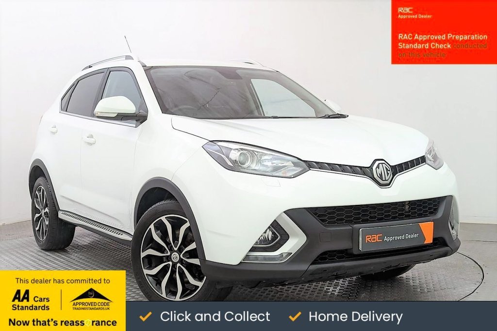 2019 MG GS Exclusive £10,499