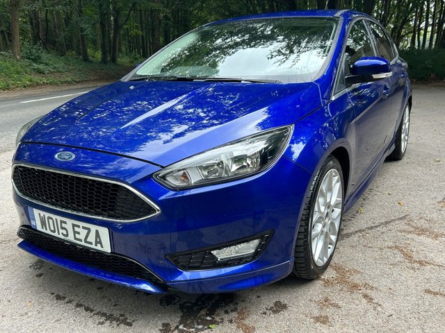 Used Ford Focus cars for sale. Ford Focus Dealer Fareham | Kiss Cars