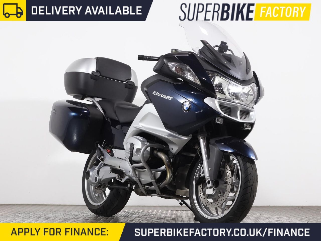 2012 BMW R1200RT BLUE with 8500 miles - Used Motorbikes Dealer ...