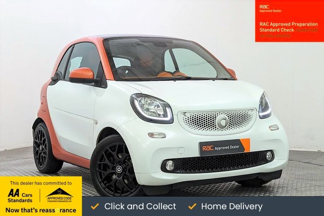 Used Smart cars for sale. Smart Dealer Newcastle upon Tyne | Henson ...