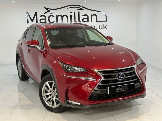 Used Lexus cars for sale. Lexus Dealer Middlesbrough | Macmillan Motor ...