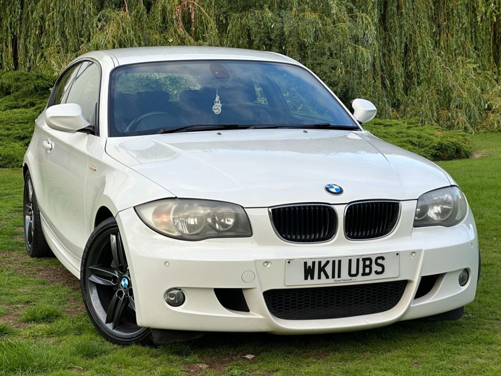 2011 BMW 1 Series 2.0 120d M Sport 2D 175 BHP £4,995