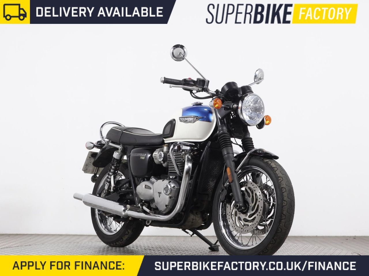 2020 TRIUMPH BONNEVILLE T120 - 7809 miles | Superbike Factory