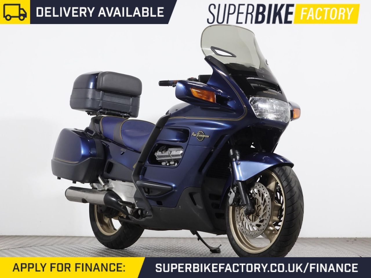 2001 HONDA ST1100 PAN EUROPEAN - 22590 miles | Superbike Factory