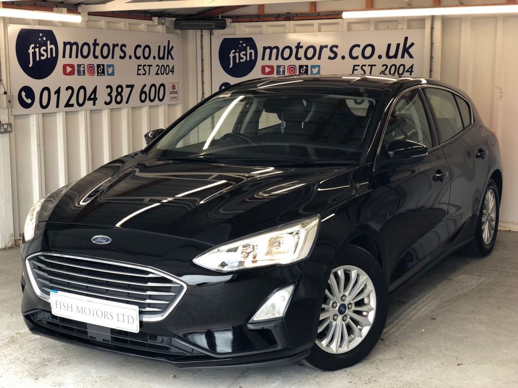 Blacked Out Ford Focus Titanium