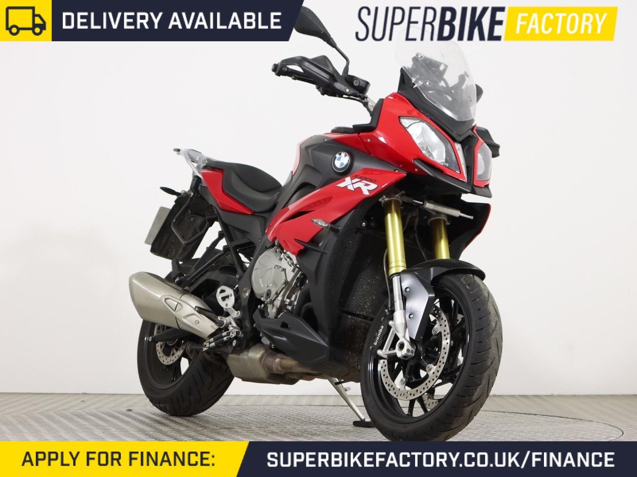 2016 BMW S1000XR - 15000 miles | Superbike Factory