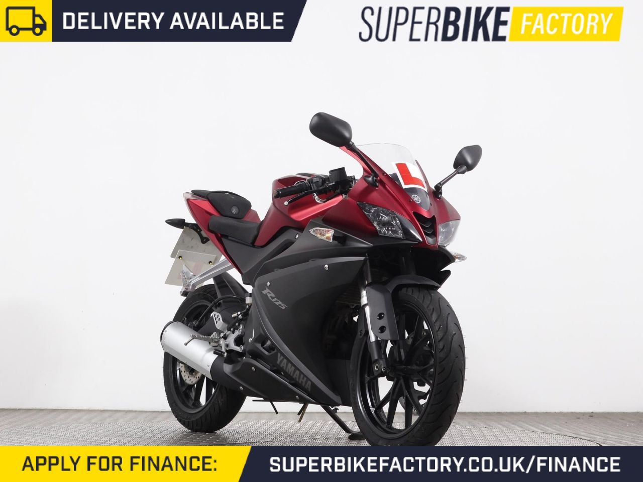 2014 YAMAHA YZF-R125 RED with 2875 miles - Used Motorbikes Dealer ...