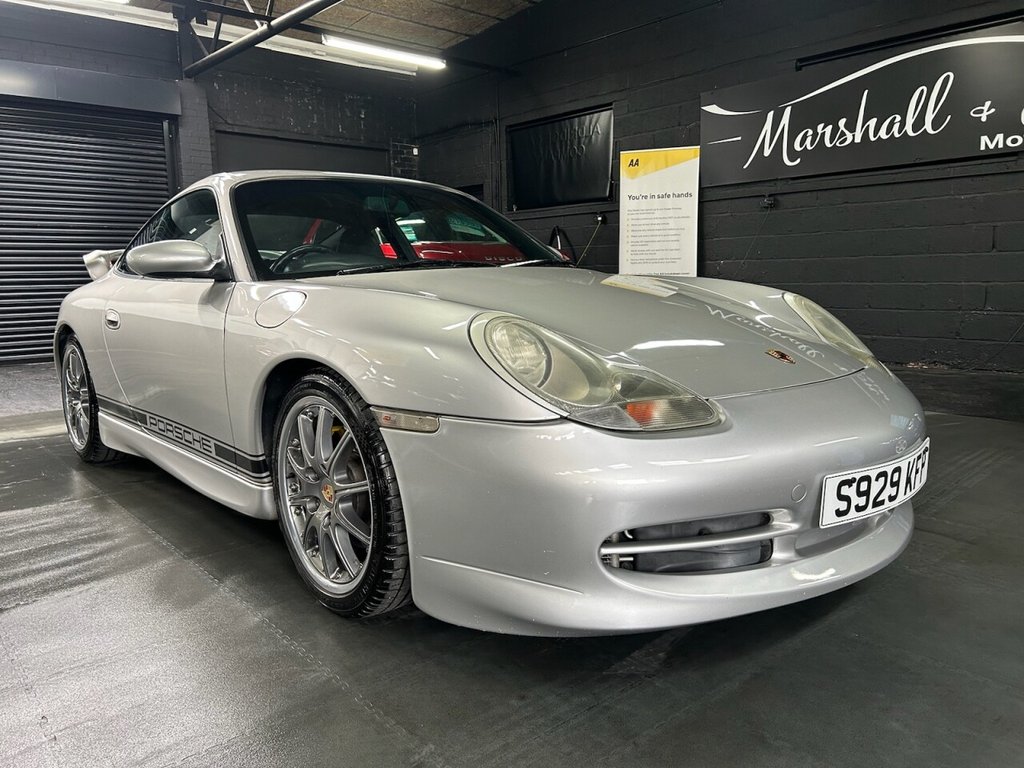 1998 Porsche 911 MK 996 Carrera £21,999