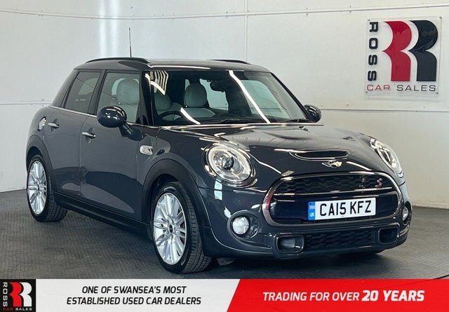 Used MINI cars for sale. MINI Dealer Swansea | Ross Car Sales Limited