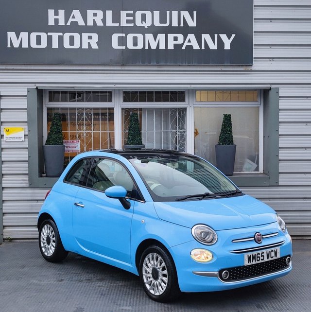 Used Fiat cars for sale. Fiat Dealer Bristol | Harlequin Motor Company