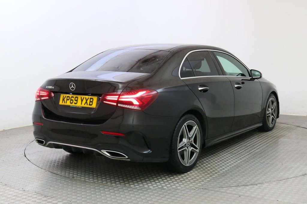 Mercedes-Benz A-Class 1.5 A 180 D Amg Line Premium 4D Auto