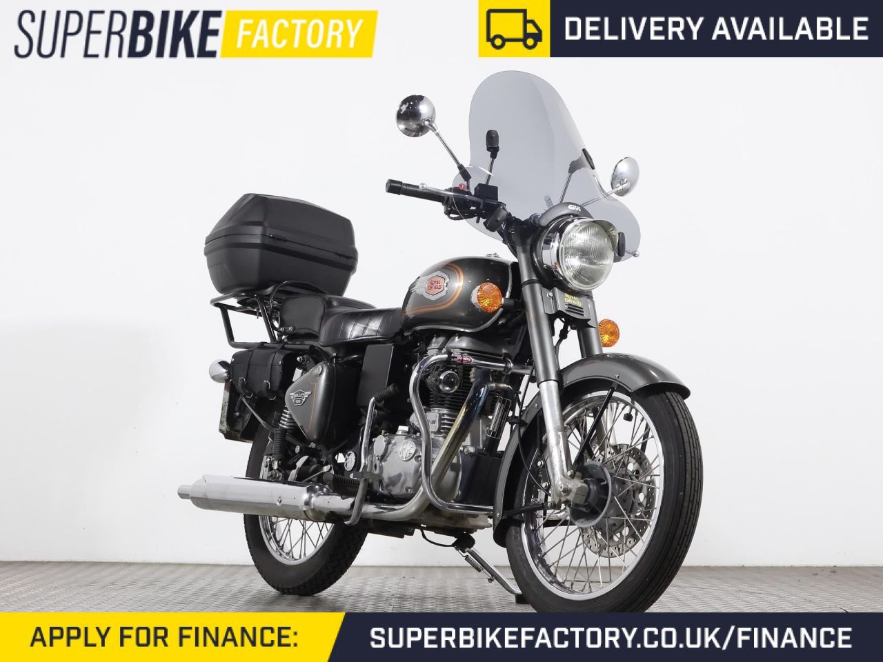 2016 ROYAL ENFIELD BULLET GREY with 5801 miles - Used Motorbikes Dealer ...