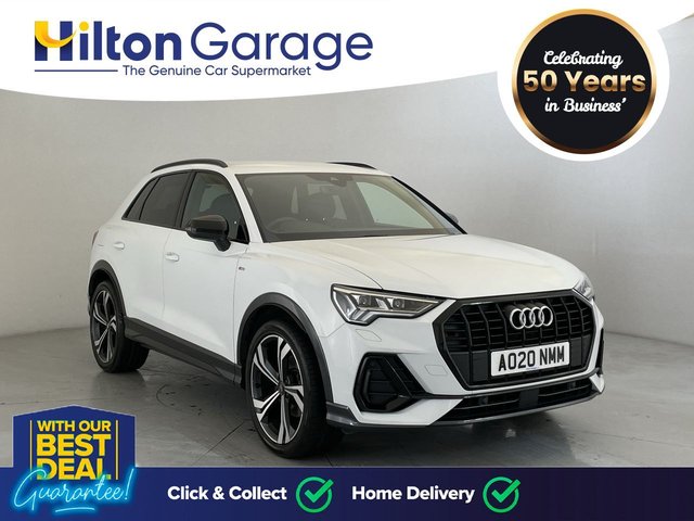 Explore Premium Used Audis in Derby | Hilton Garage