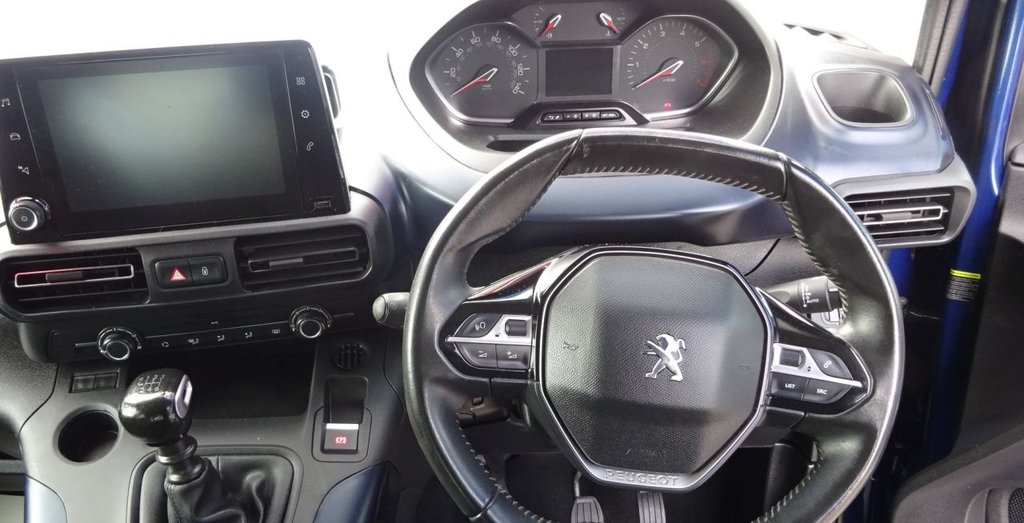 Peugeot Rifter 1.5 Horizon RE 5D 101 BHP Wheelchair Access Wav