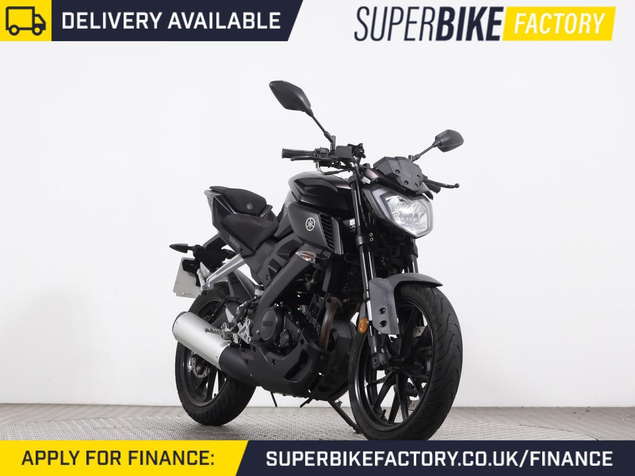 2019 YAMAHA MT-125 - 6311 miles | Superbike Factory