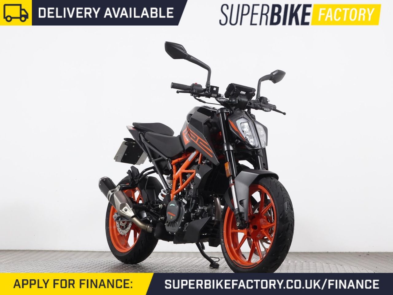 2022 KTM 125 DUKE BLACK with 491 miles - Used Motorbikes Dealer ...