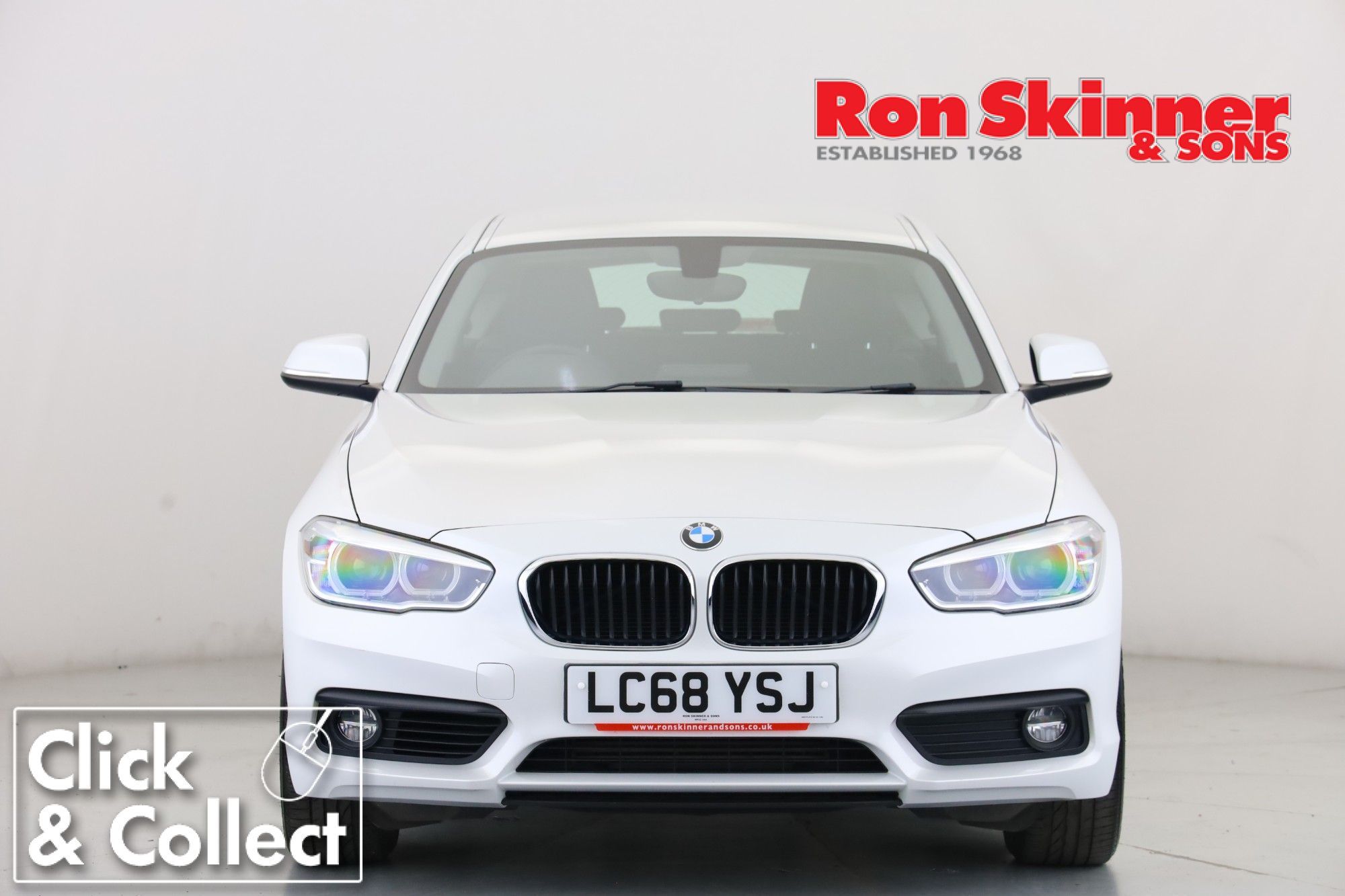 2018 BMW 1 Series 118i SE Business £13,499
