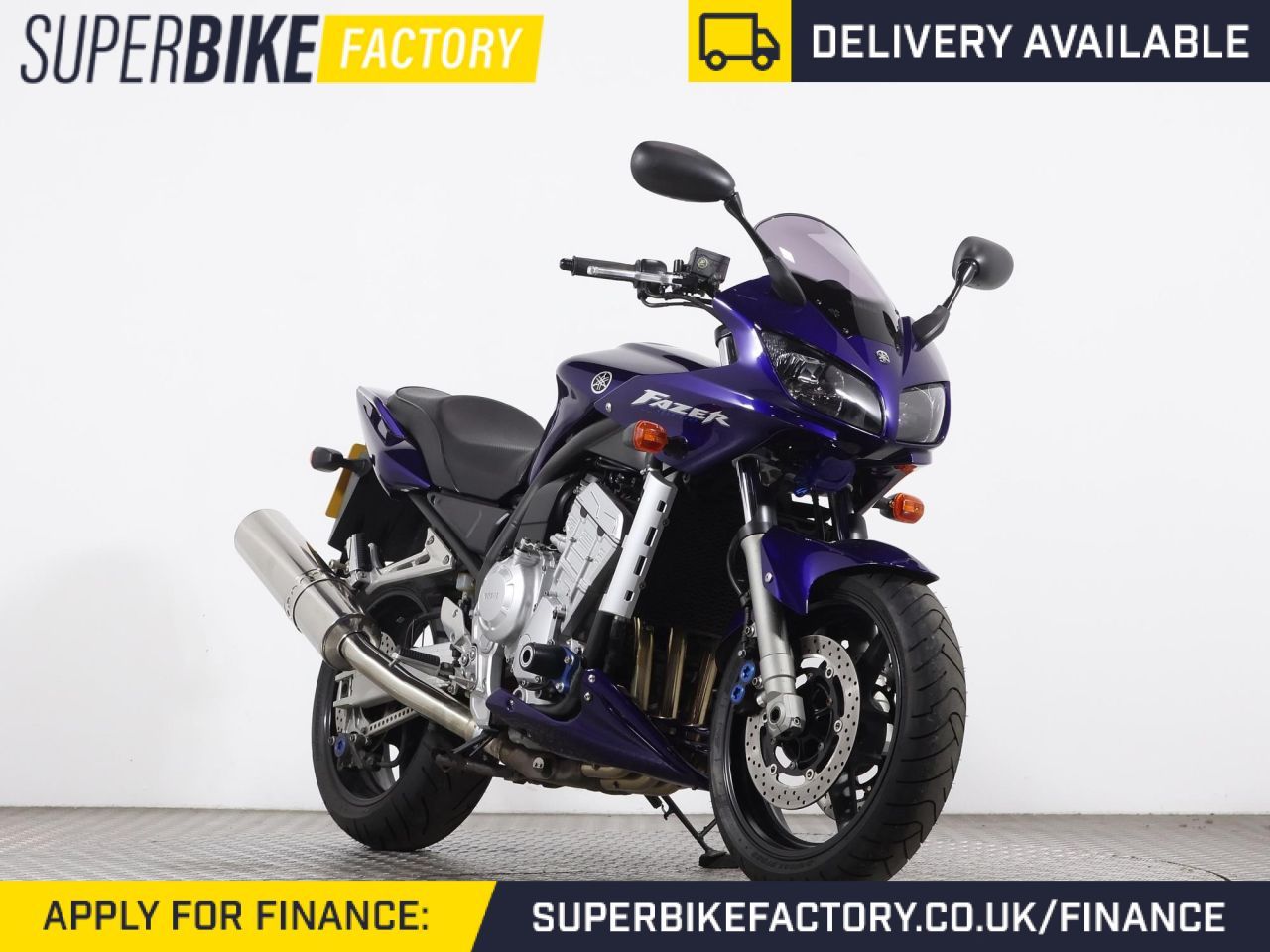 2003 YAMAHA FZS1000 - 5298 miles | Superbike Factory