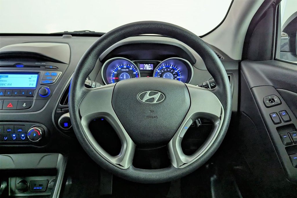 Hyundai Ix35 Interior