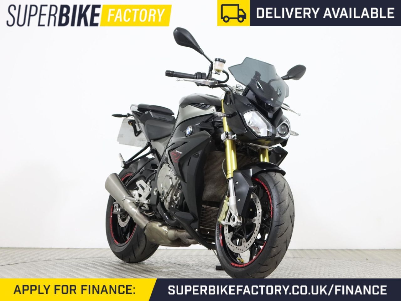 2016 BMW S1000R BLACK with 18375 miles - Used Motorbikes Dealer ...
