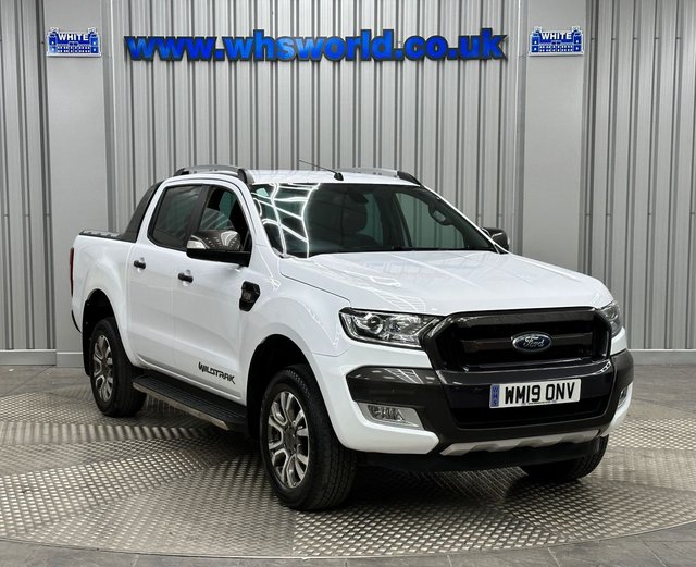 Used Ford Ranger cars for sale. Ford Ranger Dealer Sheffield | White ...