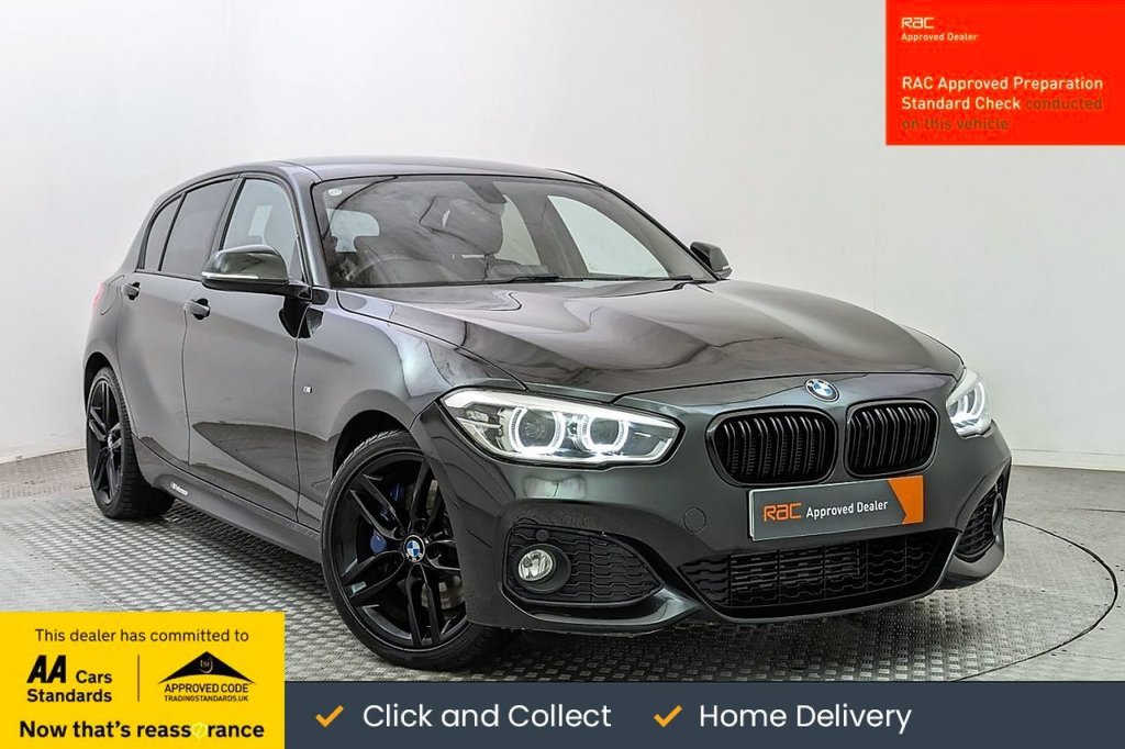 2015 BMW 1 Series 1.5 116d M Sport 5D £10,499