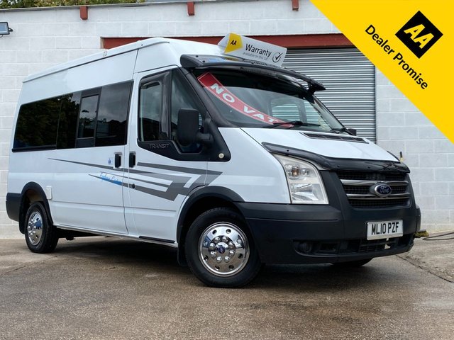 Used Ford Transit vans for sale. Ford Transit Dealer Manchester | South ...