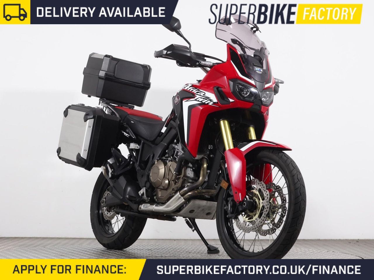 2016 HONDA CRF1000L AFRICA TWIN - 19014 miles | Superbike Factory