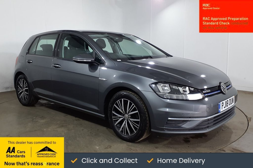 2018 Volkswagen Golf 1.5 SE TSI Evo 5D £12,850