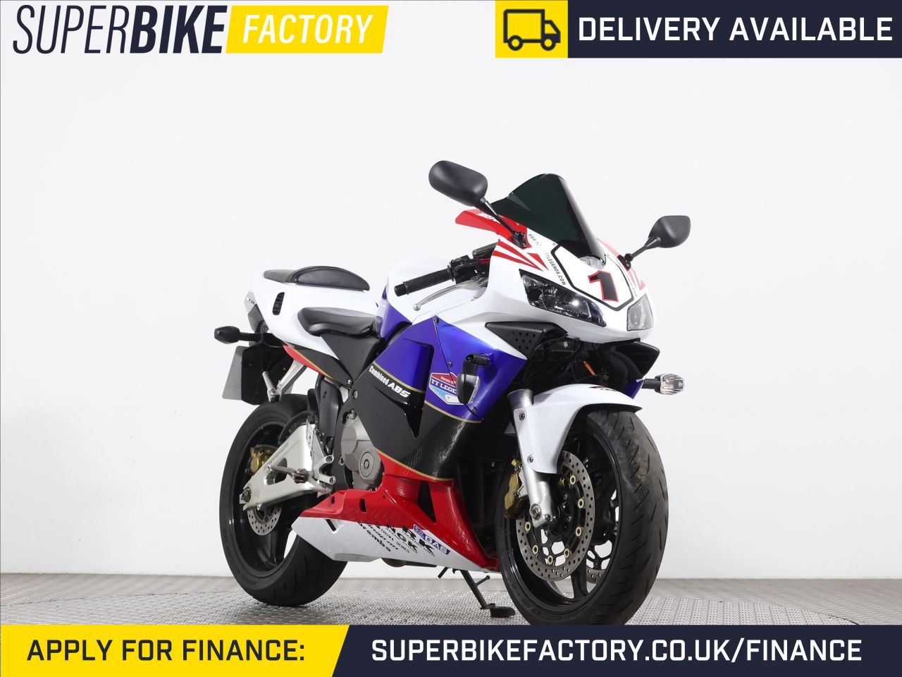 2007 HONDA CBR600RR - 9478 miles | Superbike Factory
