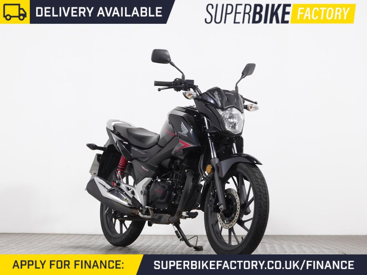 2019 HONDA CB125F BLUE with 3079 miles - Used Motorbikes Dealer ...