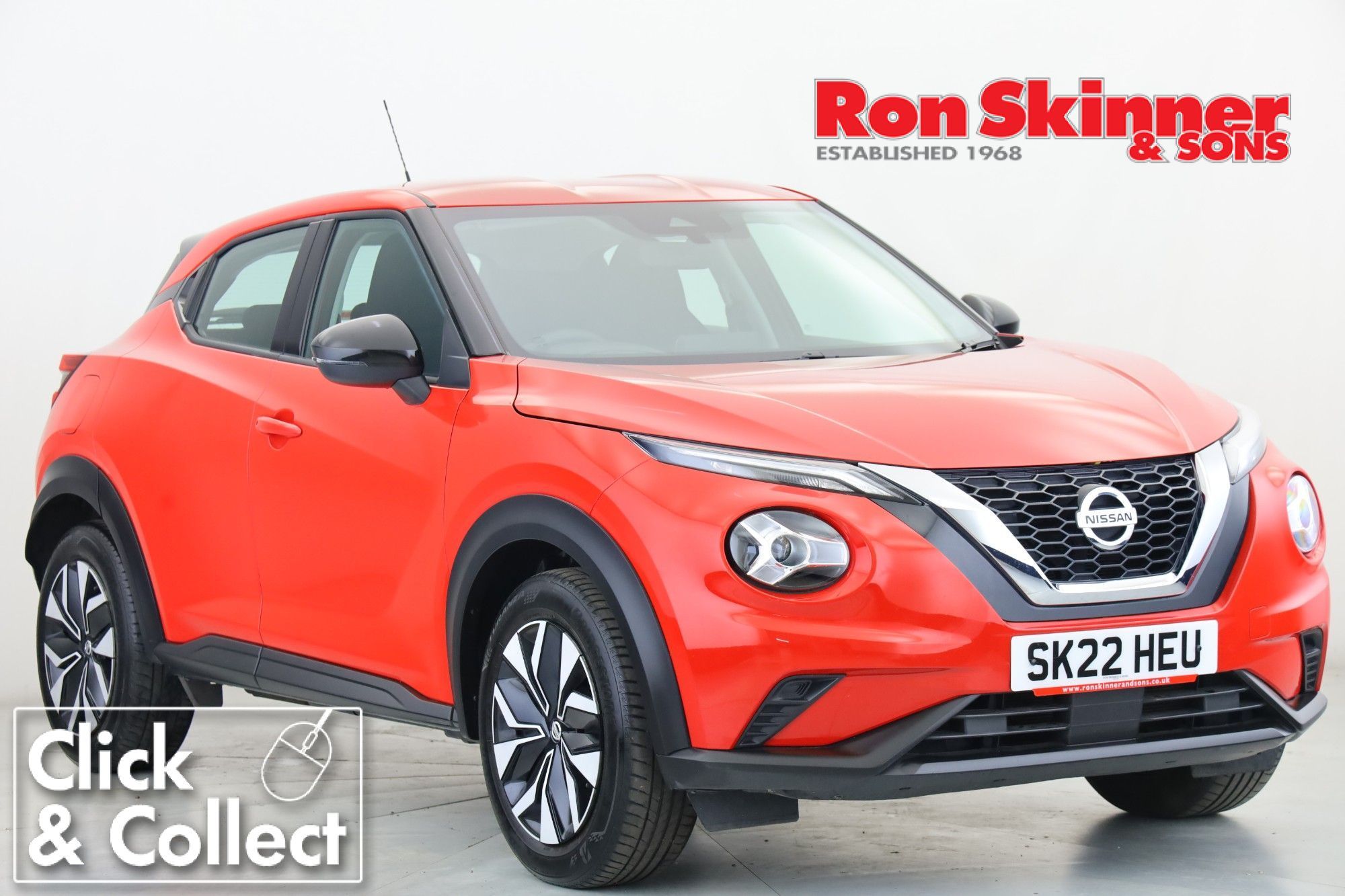 2022 Nissan Juke Dig-T Acenta £14,999