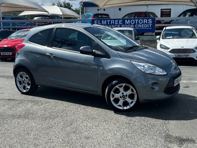 Used Ford Ka cars for sale in Gateshead, Tyne and Wear | Elm Tree Car ...