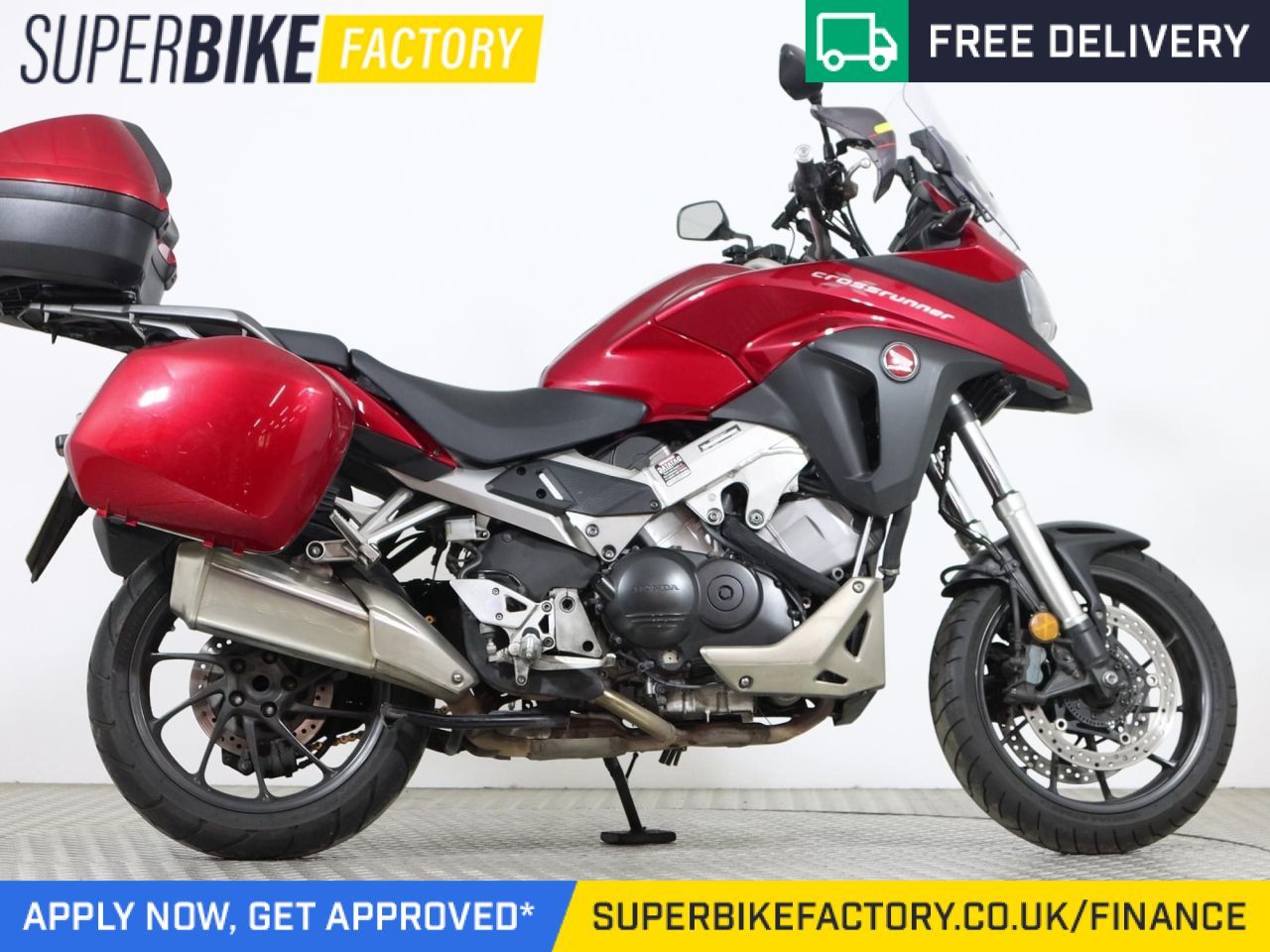 2020 HONDA VFR800X CROSSRUNNER - 13355 miles | Superbike Factory