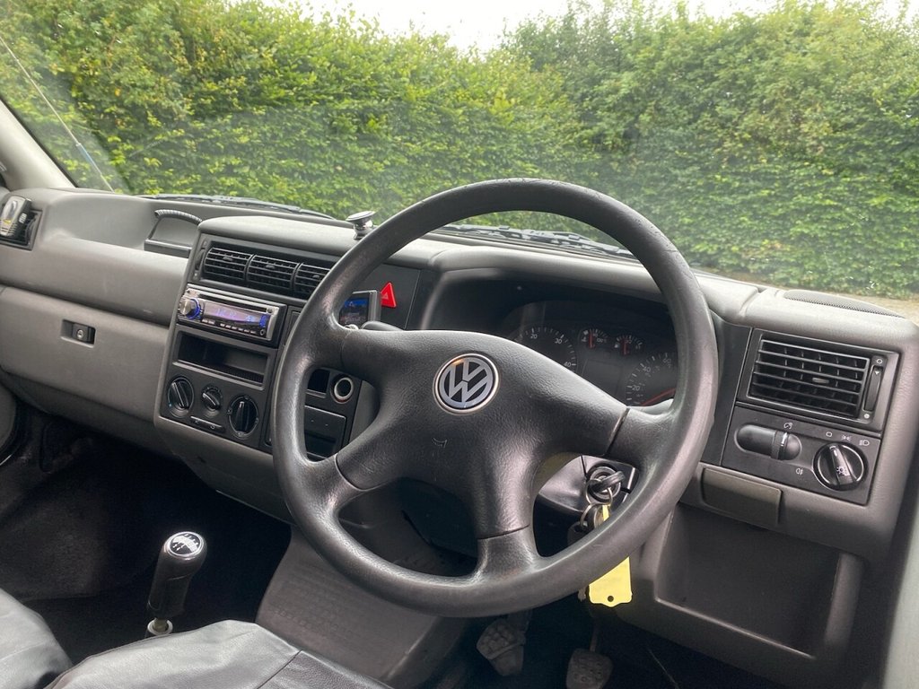 2000 Vw Caravelle Interior