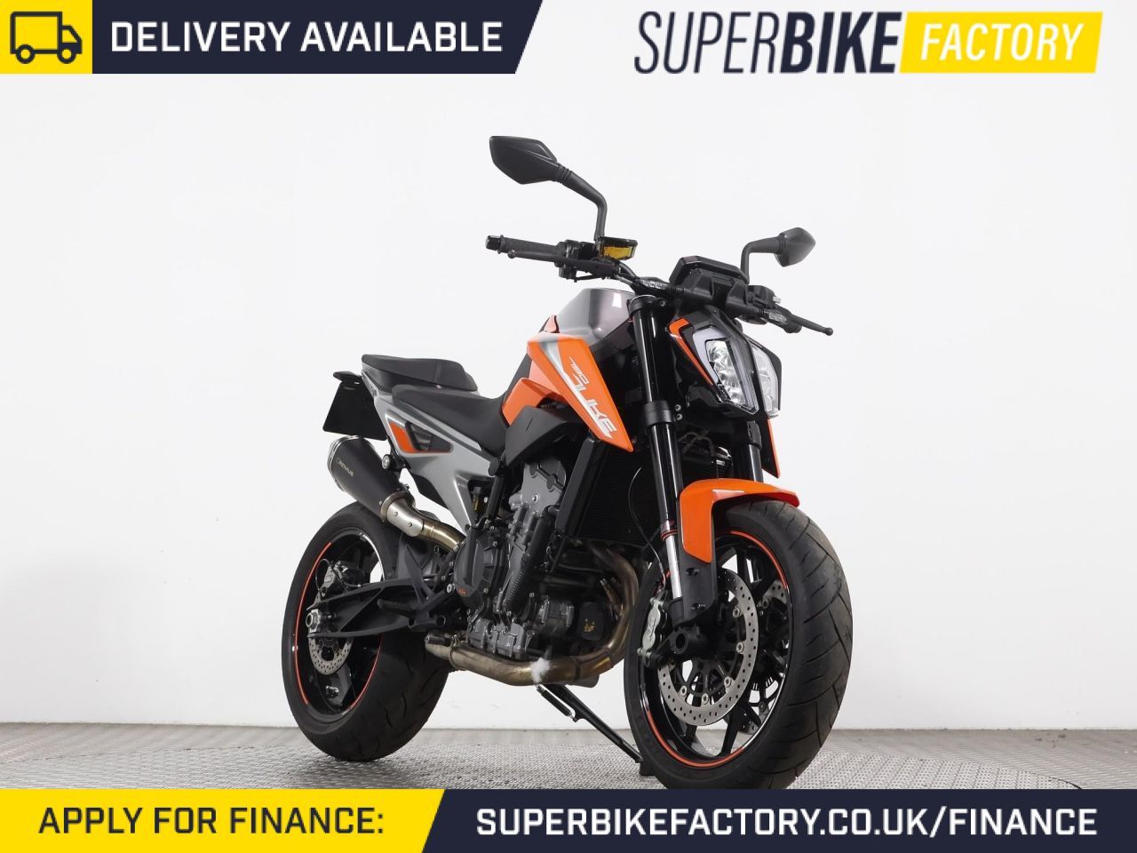 2018 KTM 790 DUKE - 2676 miles | Superbike Factory