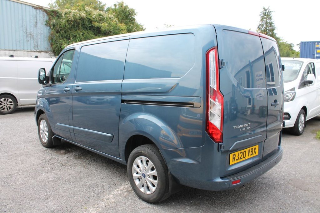 2020 Ford Transit Custom 280 Limited P/V Ecoblue