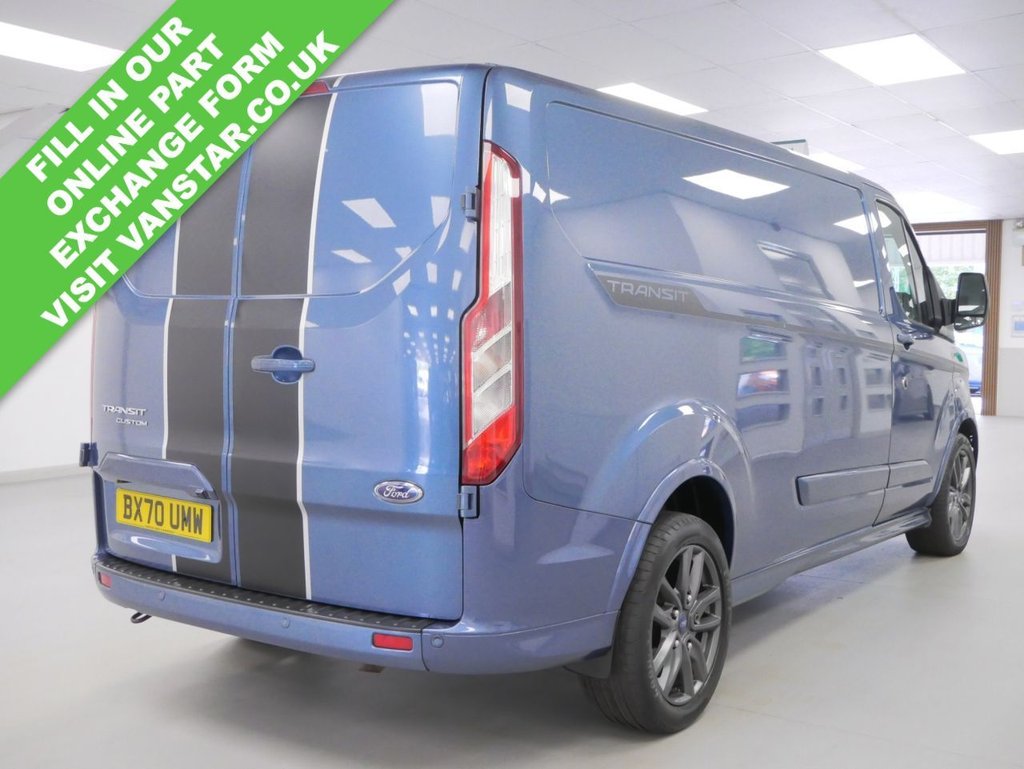 2020 Ford Transit Custom 290 Sport P V Ecoblue £24 989