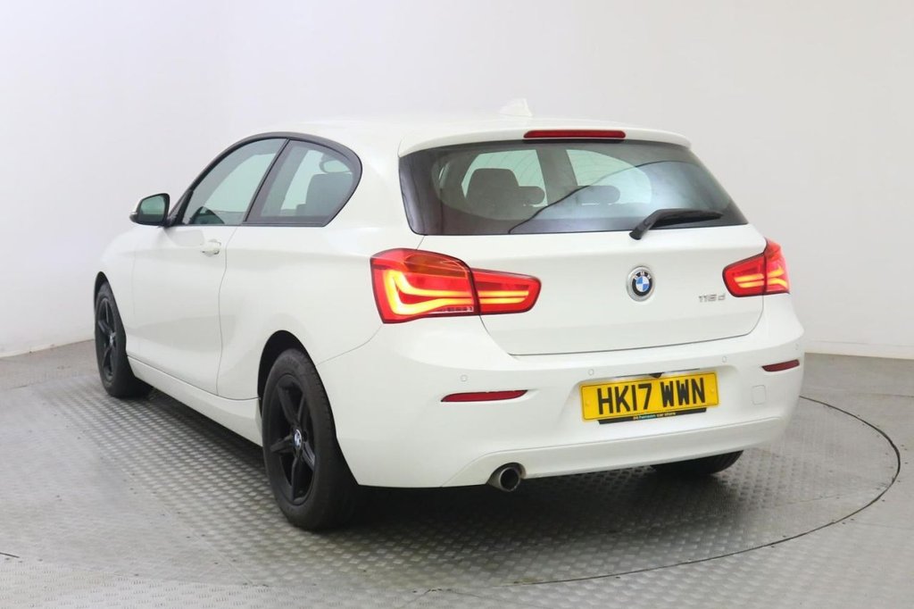 2017 BMW 1 Series 116d ED Plus £10,399