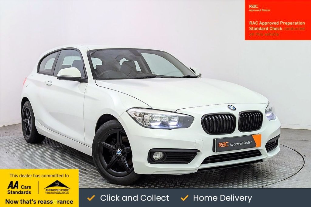 2017 BMW 1 Series 116d ED Plus £10,399
