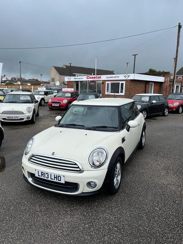 Used MINI cars for sale. MINI Dealer Lancaster | Coastal Racing