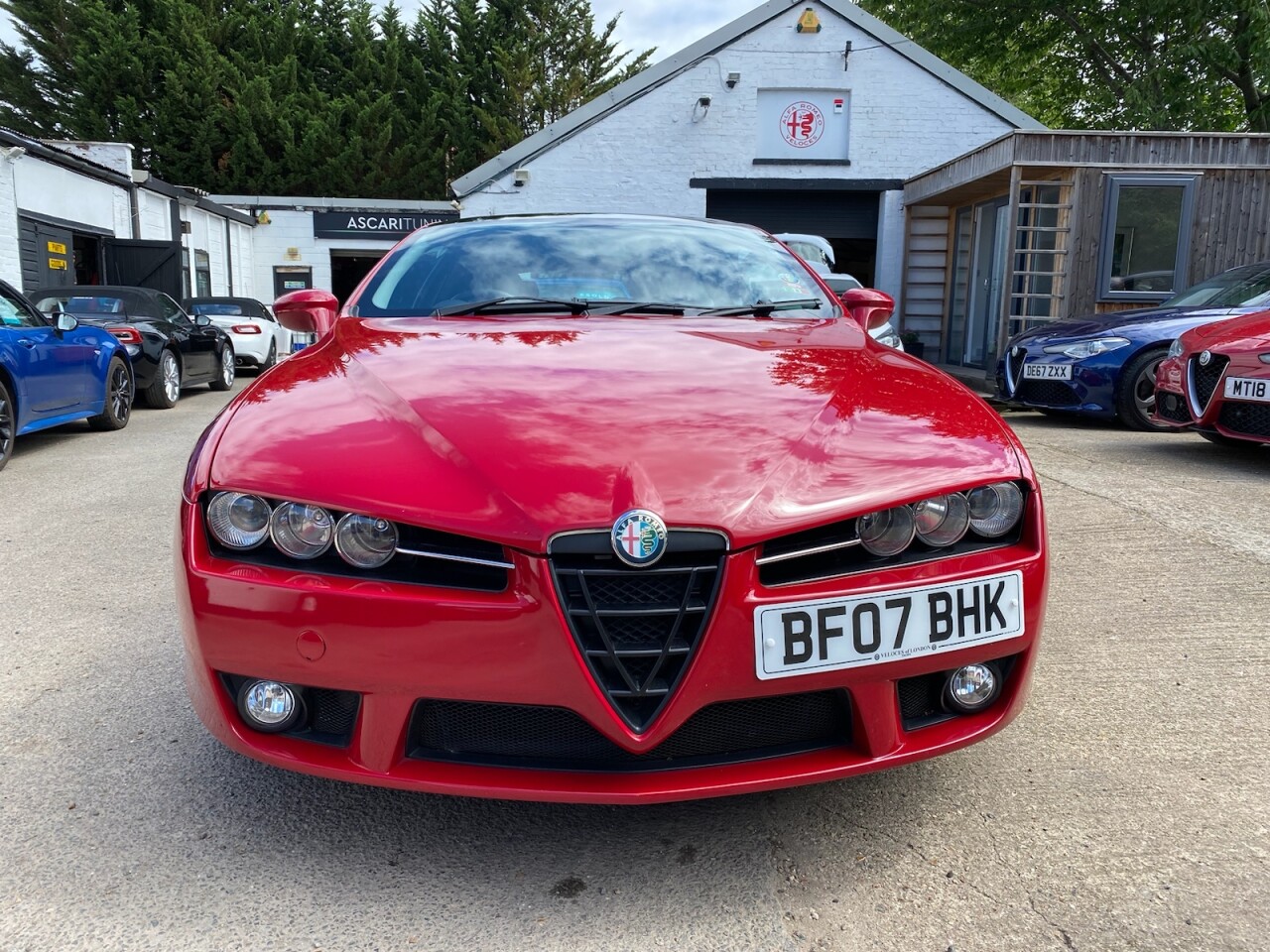 2007 Alfa Romeo Brera 3.2 Jts V6 Q4 SV 2D 260 BHP