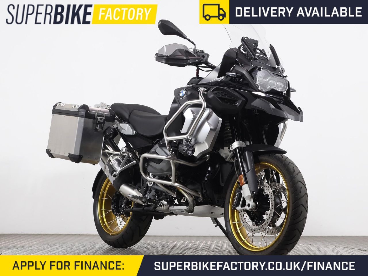 2021 BMW R1250GS ADVENTURE - 1480 miles | Superbike Factory