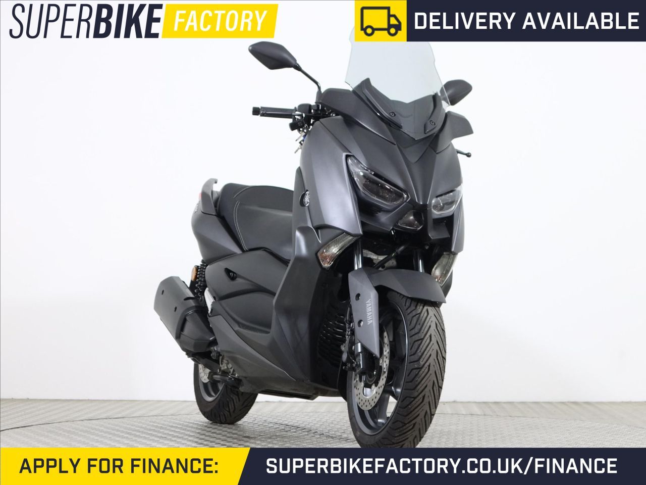 2021 YAMAHA X-MAX GREY with 1766 miles - Used Motorbikes Dealer ...